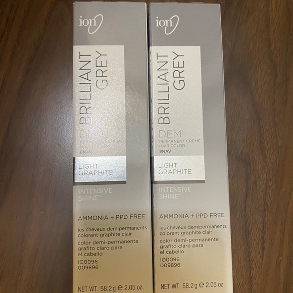 IONI | Hair | Ion Brilliant Light Graphite Hair Colorbundle Of 4 Boxes ...